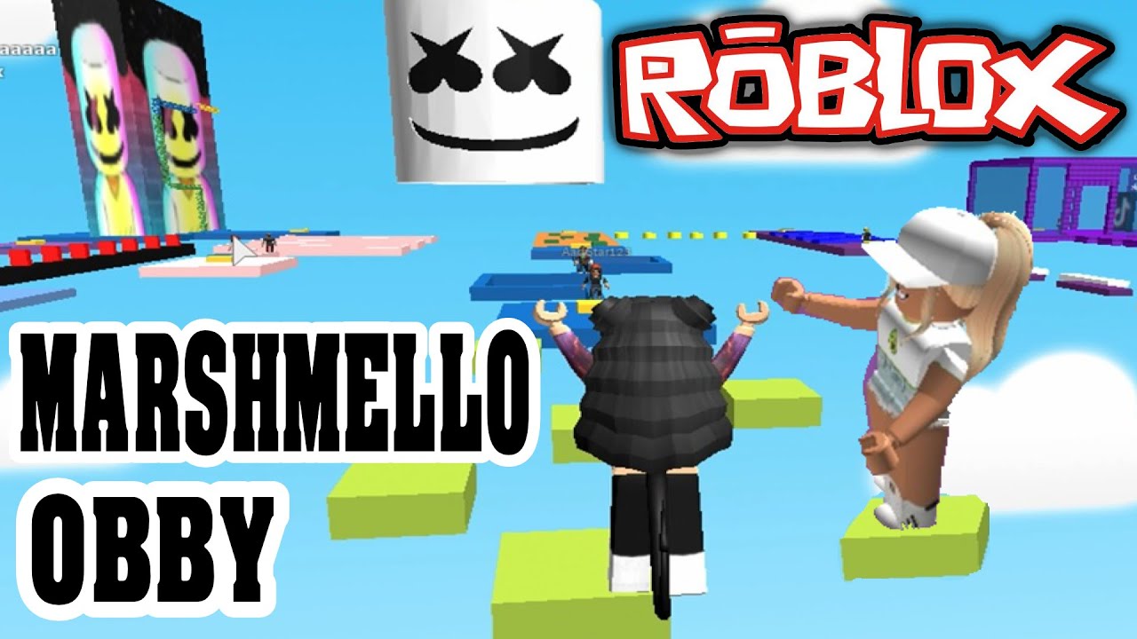 ROBLOX: MARSHMELLOW OBBY - YouTube