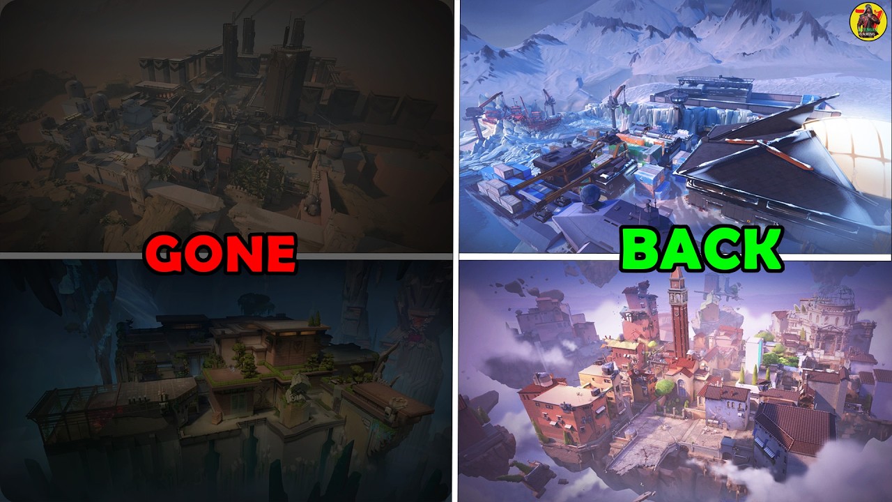 Exciting Update on the Next Valorant Map Pool Rotation! | VALORANT MAP ...