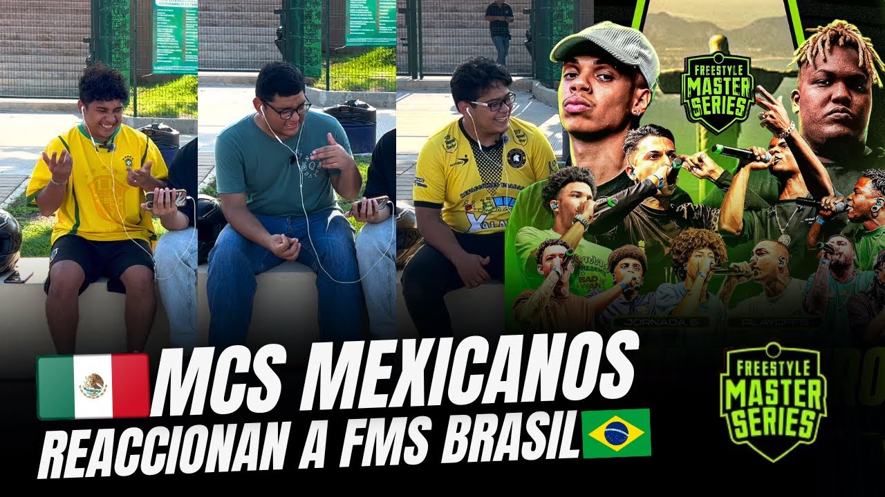 MCS DEL SUR DE MEXICO REACCIONAN A LA FMS BRASIL🇧🇷🇲🇽 - YouTube