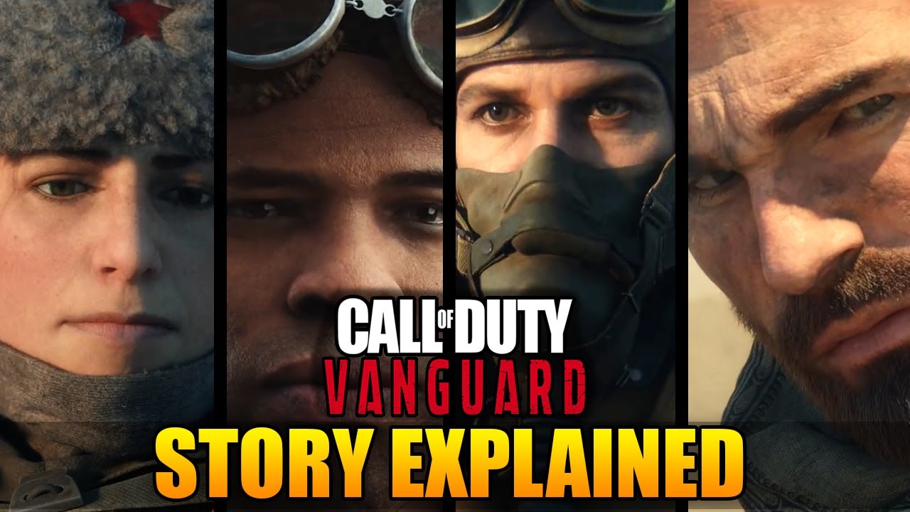 Call of Duty Vanguard: The Story Explained! - YouTube