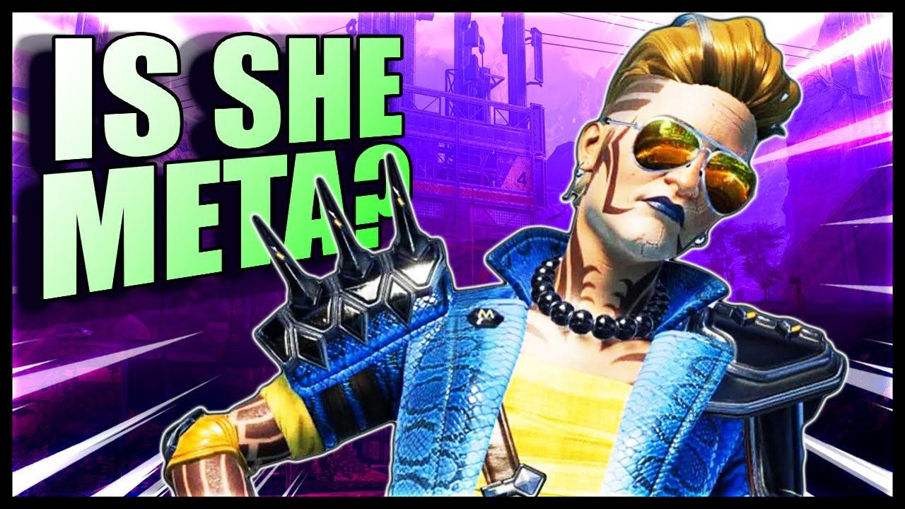 The Season 14 Mad Maggie BUFF Made Her META!! (Apex Legends) - YouTube