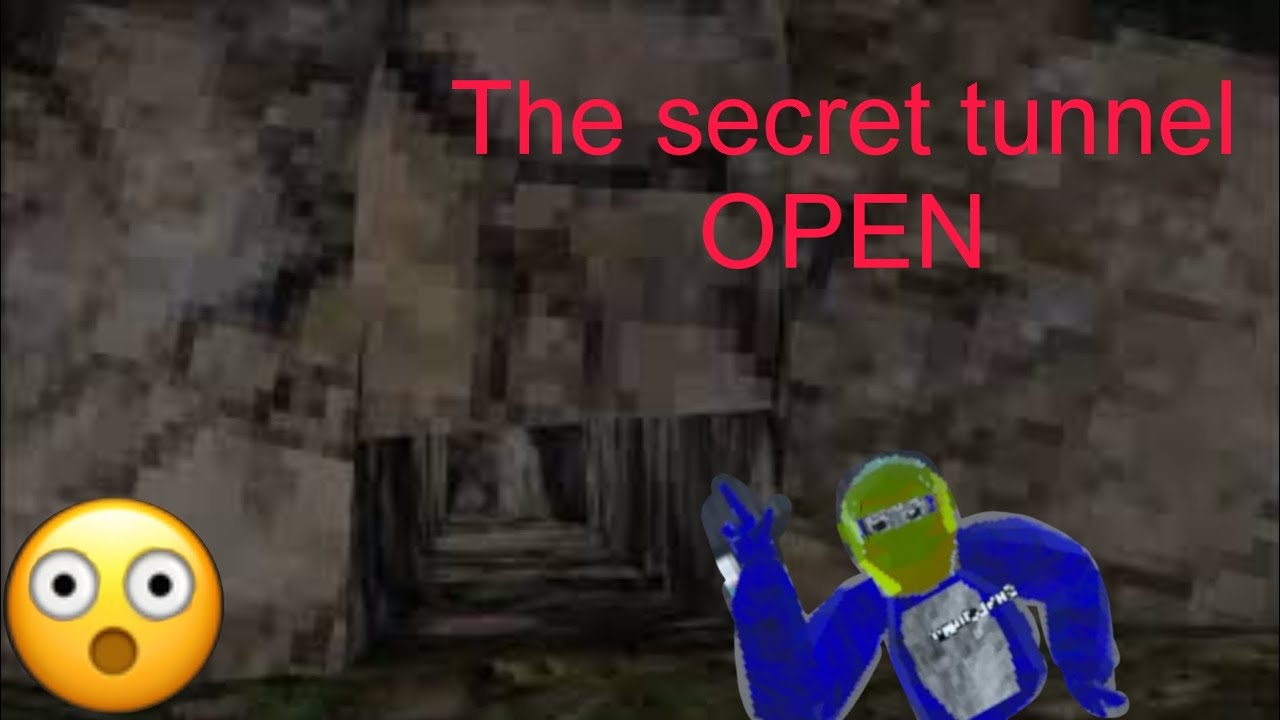 The secret tunnel finally open| Gorilla tag Update - YouTube