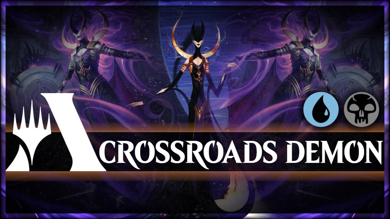 The Best Way To Bust Ashiok | CROSSROADS DEMON | Dimir Exile Mill // MTG Arena EARLY ACCESS ...