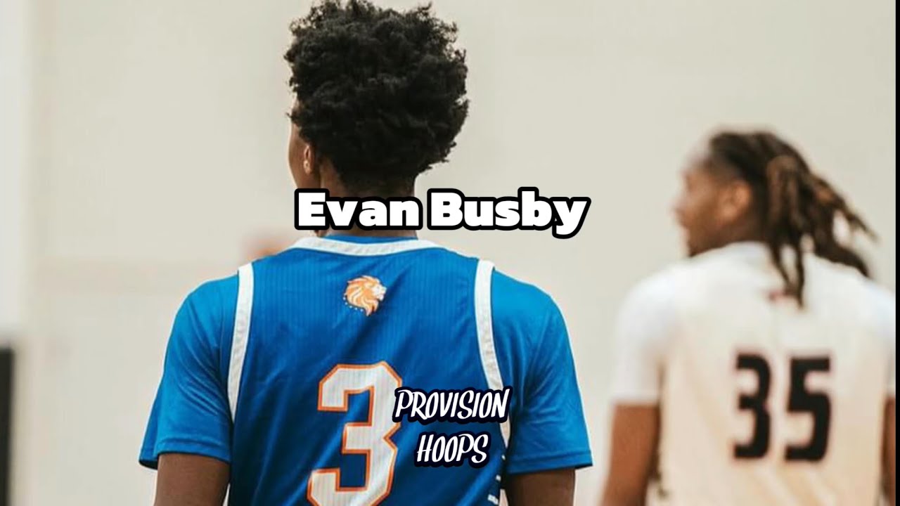 Evan Busby Florida Memorial University 2023-24 Highlights - YouTube