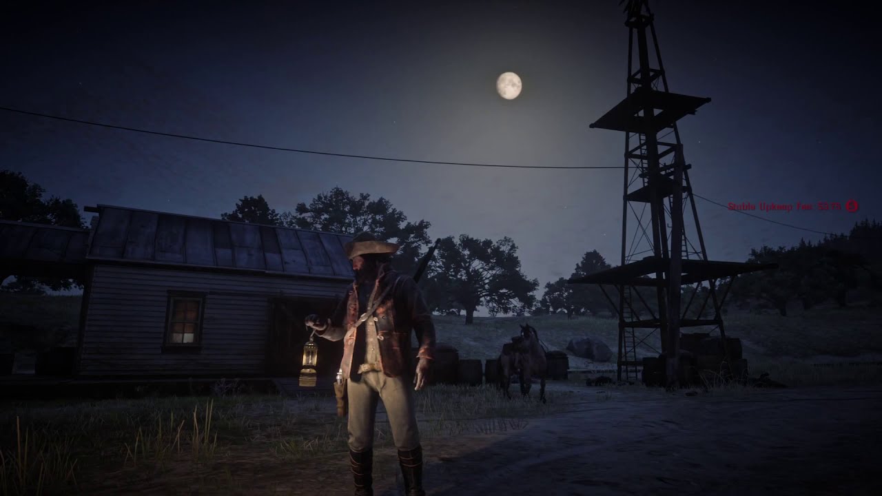 RDR 2 (no HUD) - Trader: a Distant Sale (Gaptooth Ridge to Macfarlane's ...