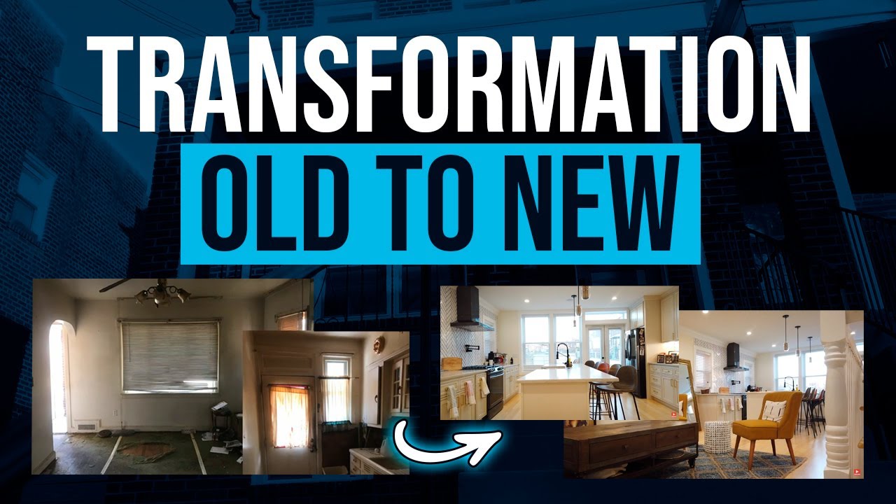 Inside Mo's 203k Loan BEFORE AND AFTER Transformation from a Fixer ...