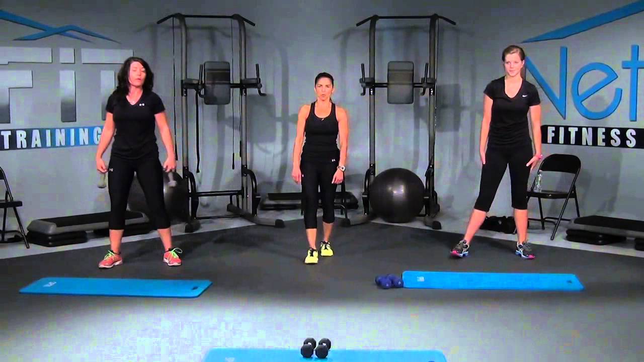 NetFit - KickCamp 3 - YouTube