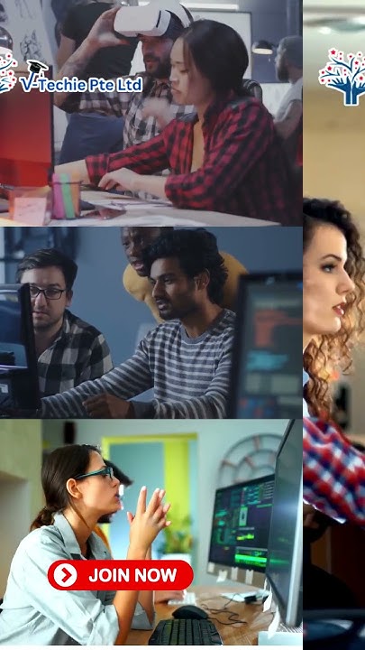 v-techie online Java developer training - YouTube