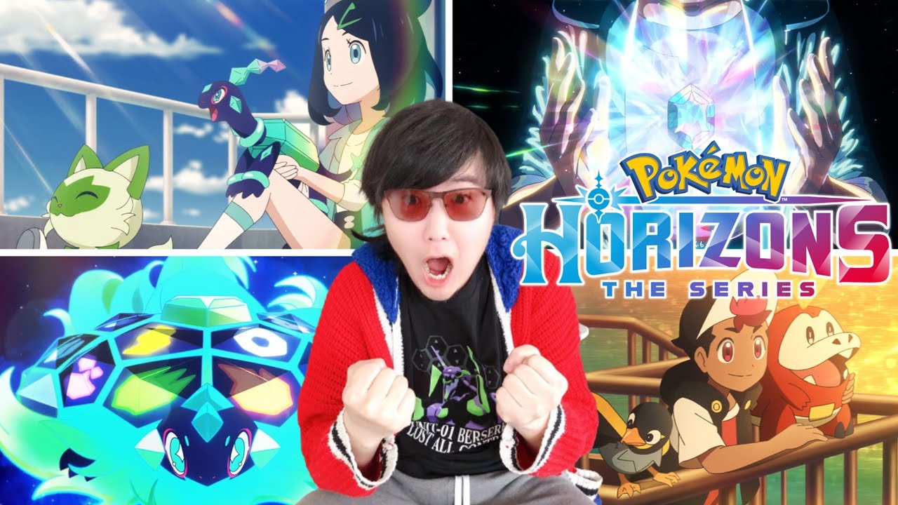 Pokémon Horizons Opening 2 Live Reaction LOVE THE OP, LET'S GET THE ...