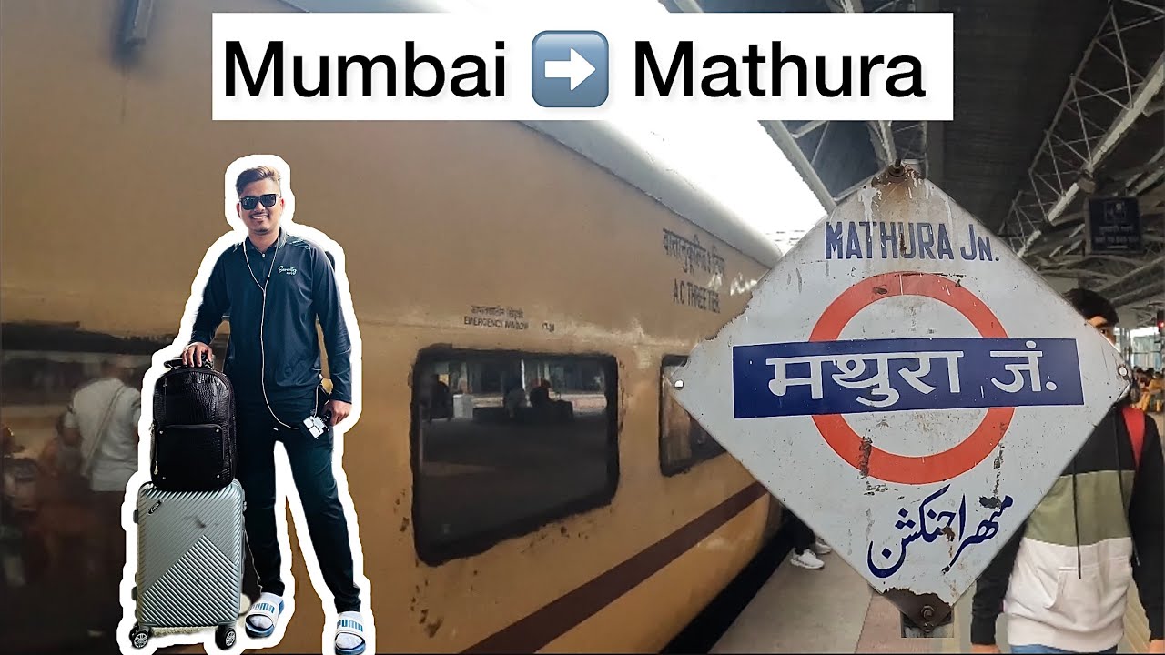 Mumbai to mathura ep: 1 ️ - YouTube