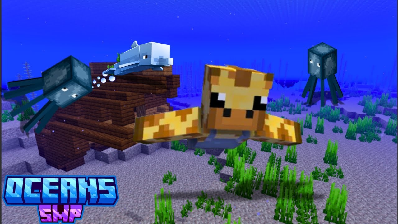 Ocean SMP I App I KBuilds - YouTube
