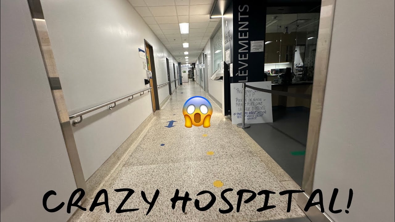 Crazy hospital exploring(not abandoned or haunted) - YouTube