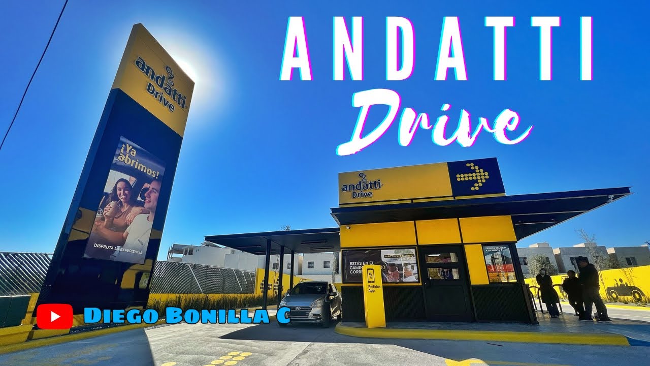 Conoce la primer cafetería "Andatti Drive" en Apodaca NL | Oxxo lanza ...