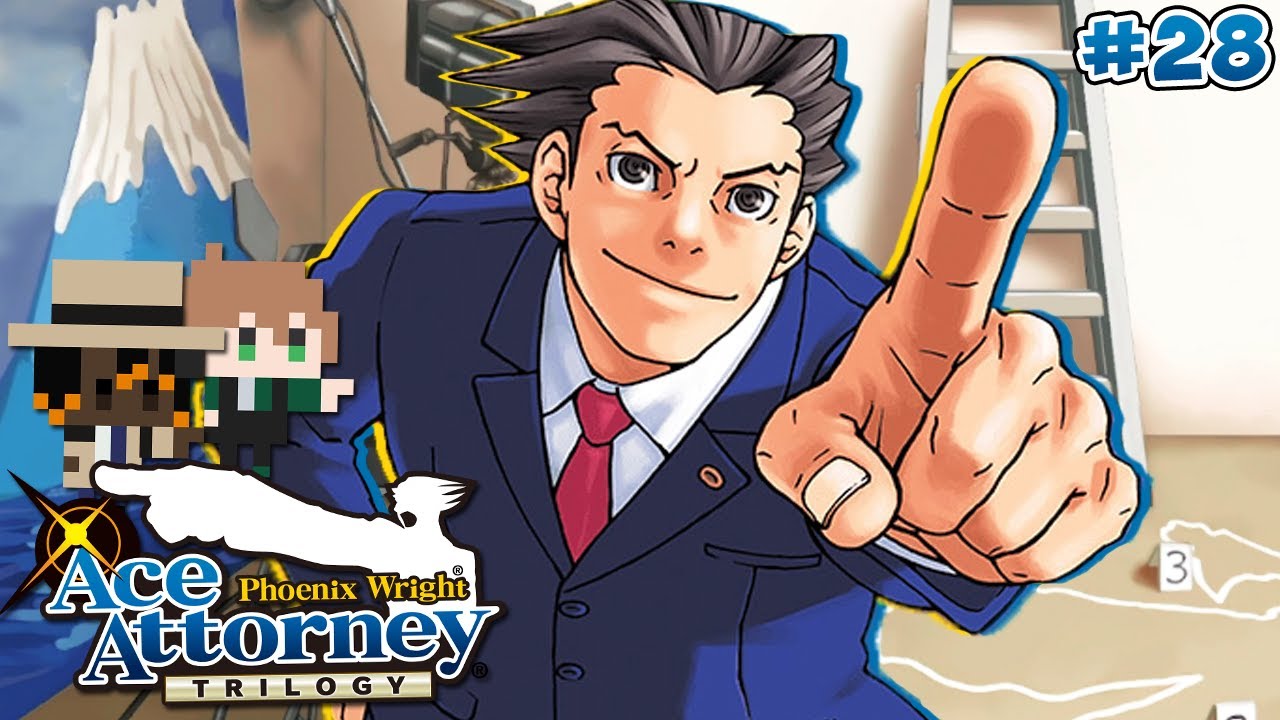 WHAT IS PHOENIX ON?! (Phoenix Wright: Ace Attorney Trilogy) - YouTube
