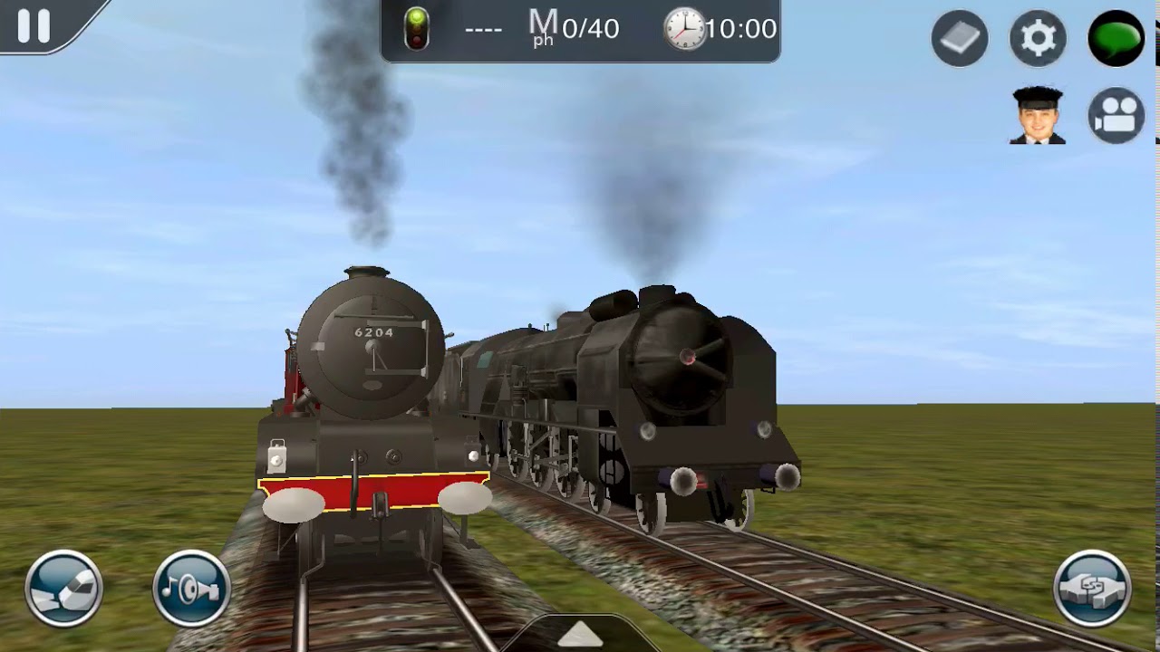 Trainz Race: LMS Princess vs SNCF 231K - YouTube