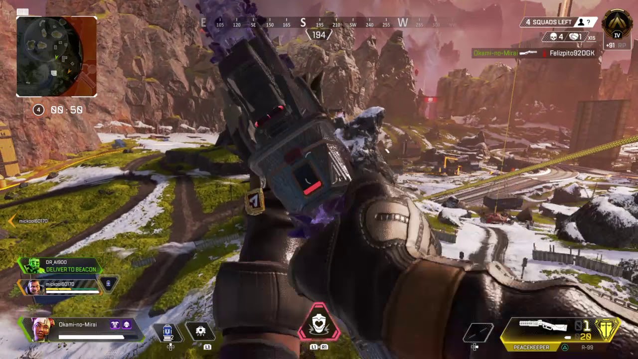 Apex Legends - Lifeline steals the RED EVO - YouTube