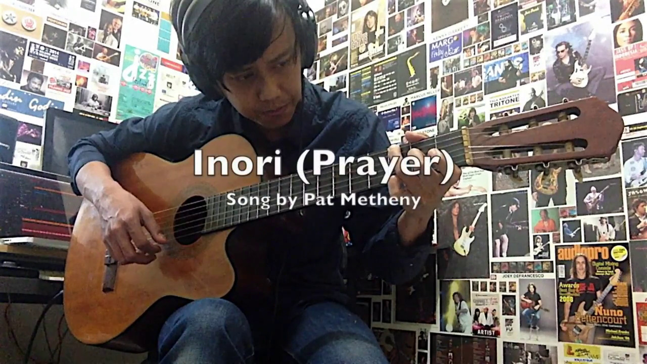 Inori (Prayer) (Pat Metheny Cover) - YouTube