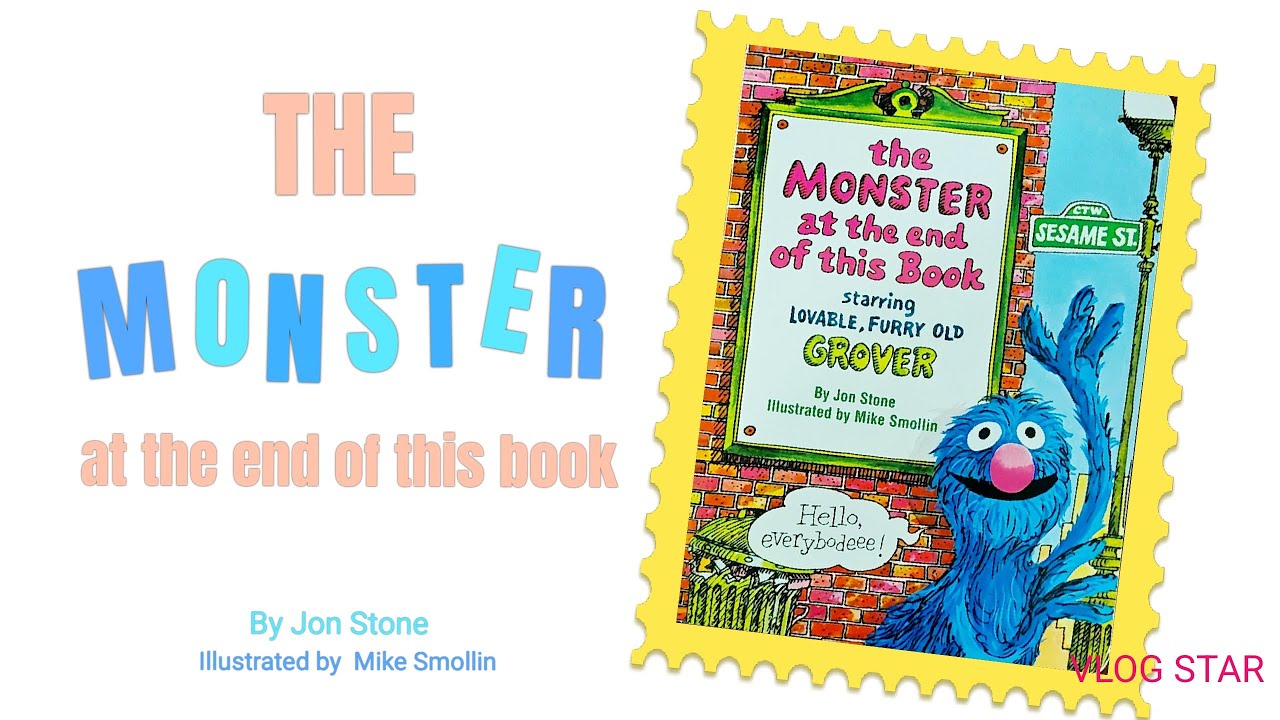 Kids book read out loud: THE MONSTER AT THE END OF THIS BOOK - YouTube