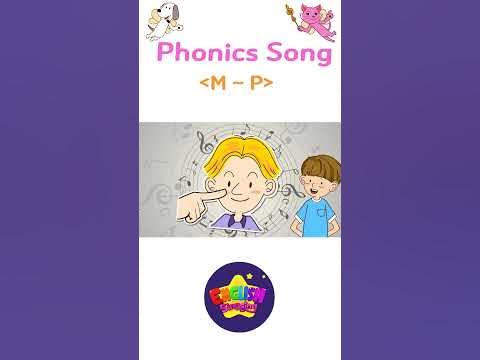 Phonics Song 1 (M~P) (Phonics) - English song for Toddlers - English ...
