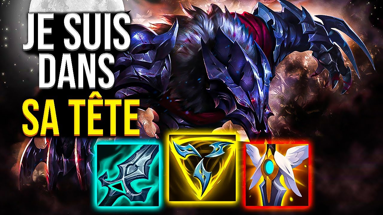 WARWICK VS SINGED, UN CHAMPION AU GAMEPLAY SINGULIER.. - YouTube