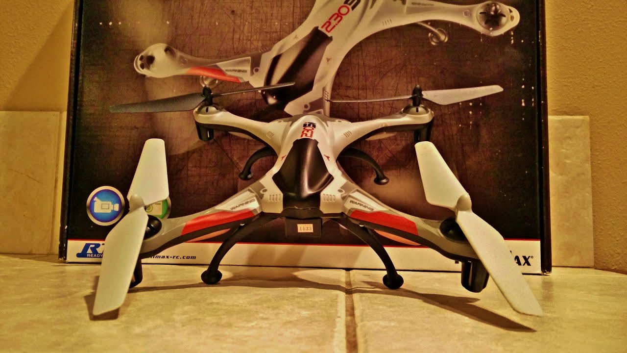Heli-Max 230Si Quadcopter Unboxing & Review - YouTube