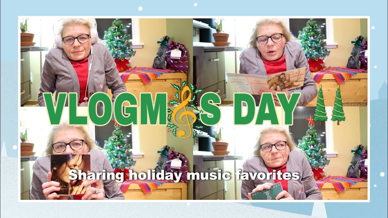 CHRISTMAS MUSIC!! Sharing my favorite Christmas music albums 🎵🎄🎵 ...