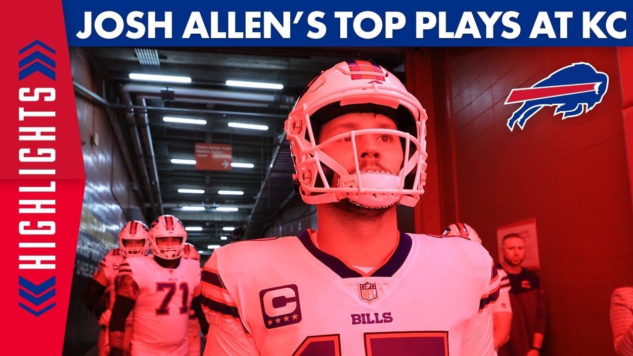 Josh Allen's Best Plays From 361-Yard Win Over Kansas City! | Week 6 ...