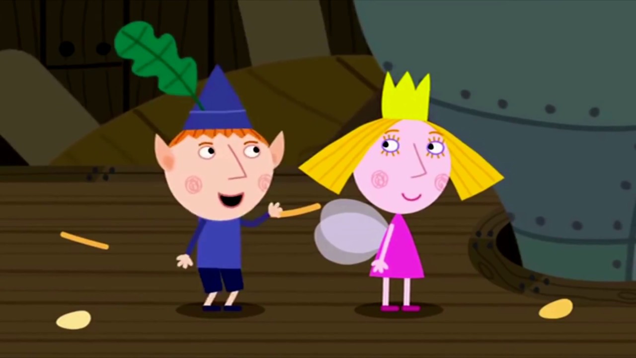 Ben And Holly's Little Kingdom The Elf Windmill | Cartoons for kids ...
