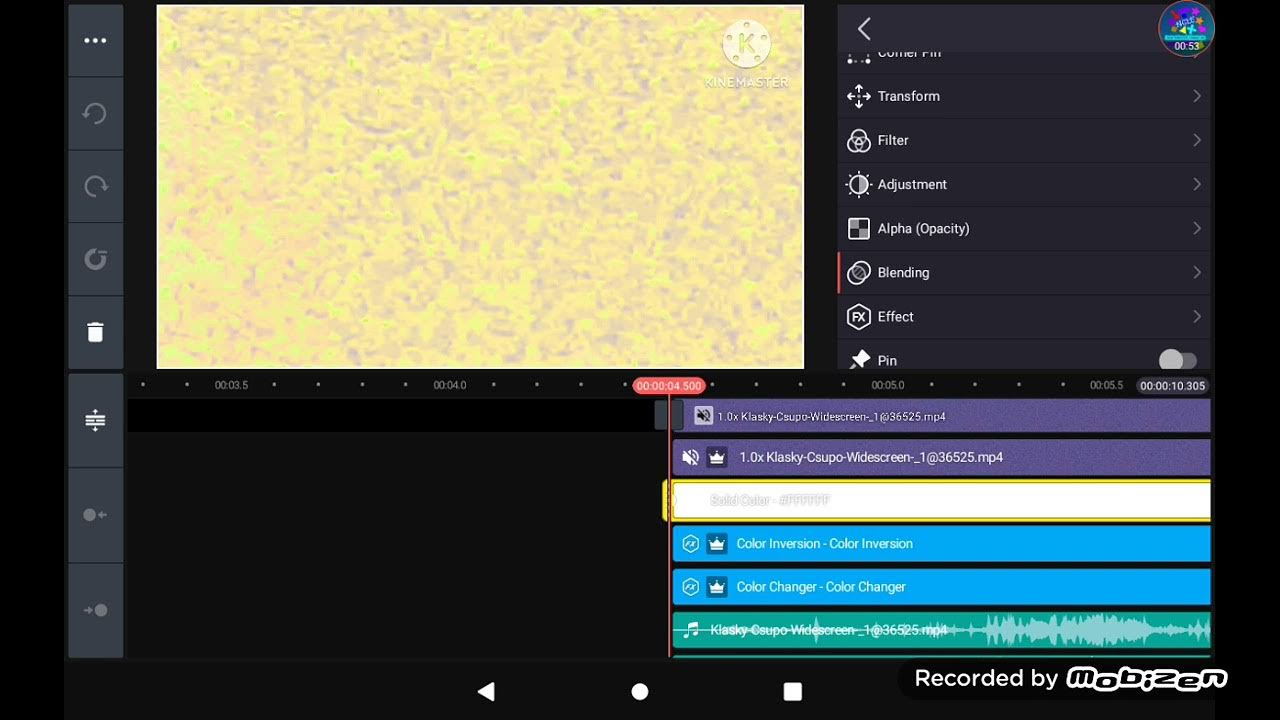 How To Make "G Major 0" On KineMaster - YouTube