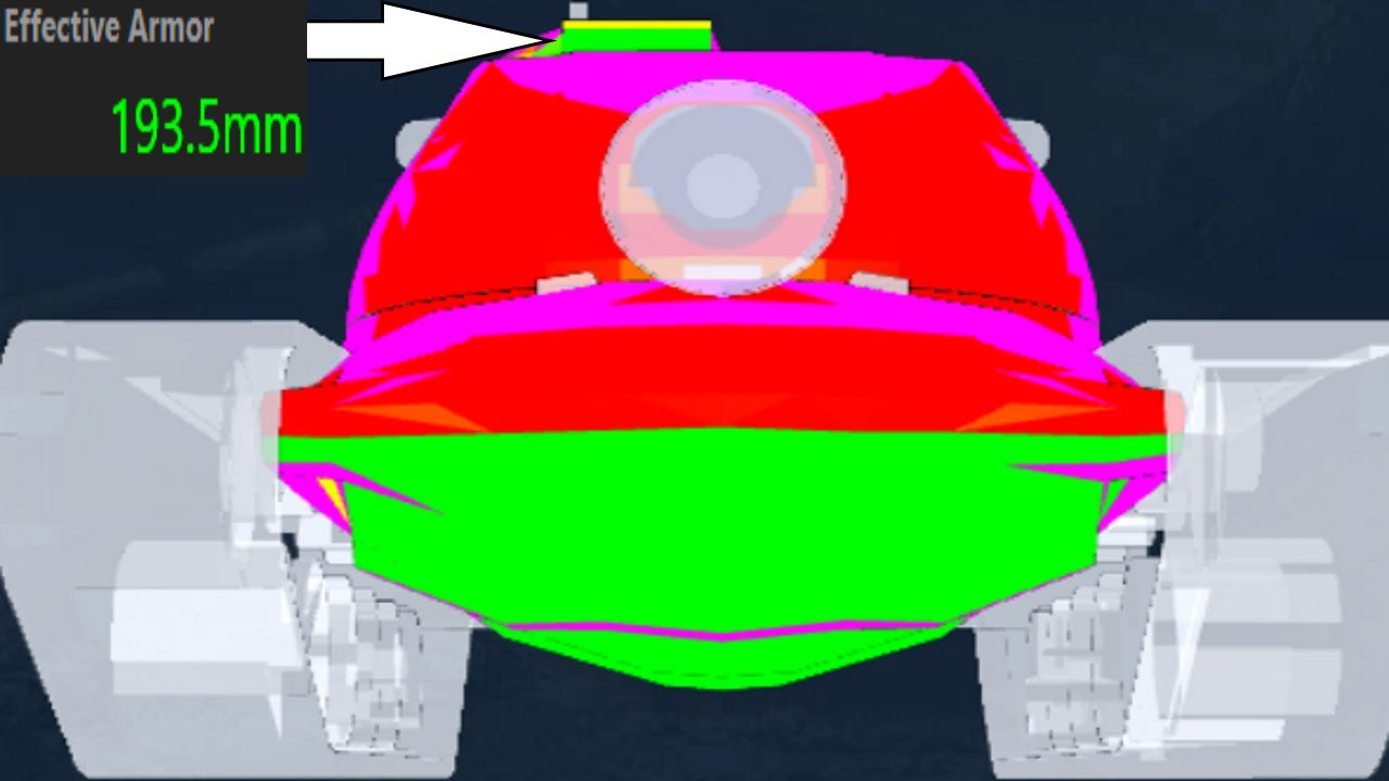 T54 Heavy Tank Armor Review - It's BAD! - YouTube