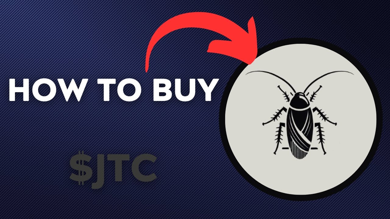 How To BUY $JTC - JACK THE COCKROACH TOKEN CRYPTO COIN IN 60 SECONDS ...