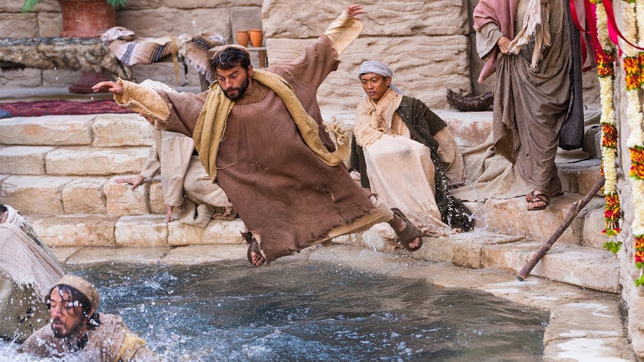 Paper 147c Apostle John Brings Jesus to the Pool of Bethesda - YouTube
