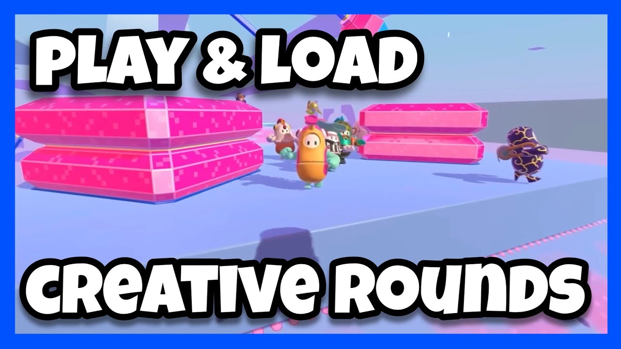 How To Play CREATIVE maps in Fall Guys (Full Tutorial) - YouTube