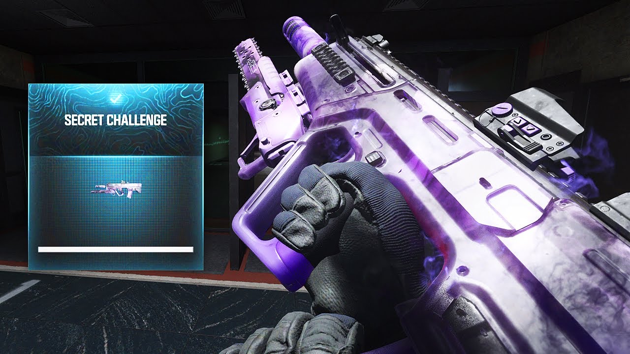 MWZ: Free Dark Aether Rift Blueprint Secret Challenge (Season 3 ...