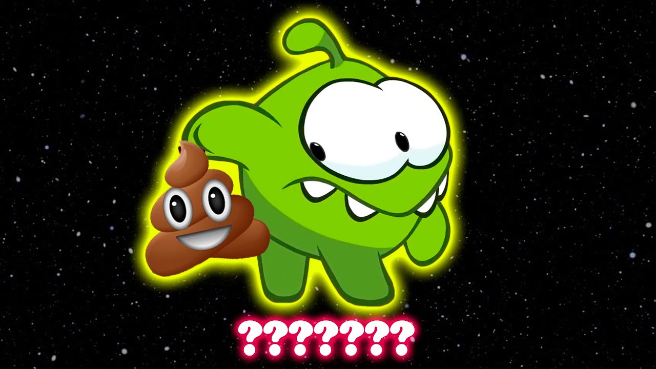 Om Nom & Fish Bite His Bottom Sound Variations in 30 Seconds - YouTube