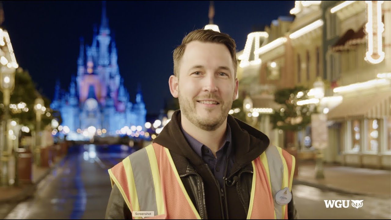 WGU Alum Joseph Swanson at Walt Disney World - YouTube
