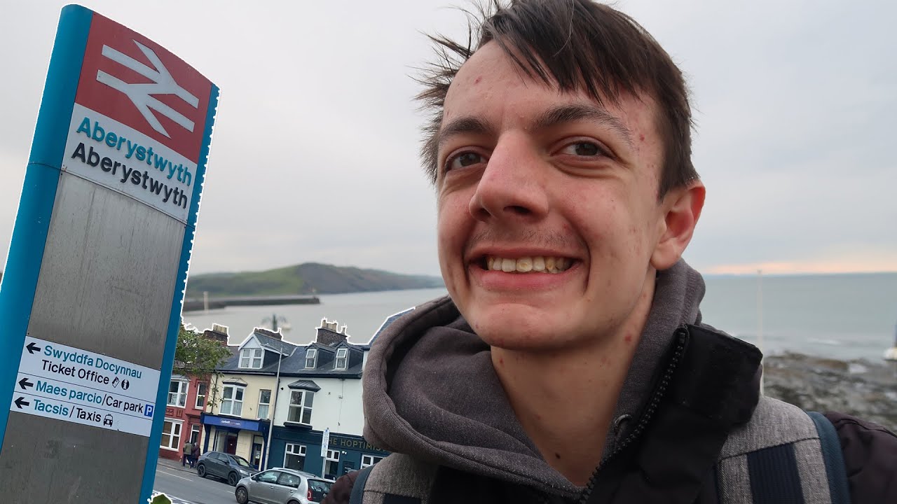 My FIRST EVER VISIT to Aberystwyth! - YouTube
