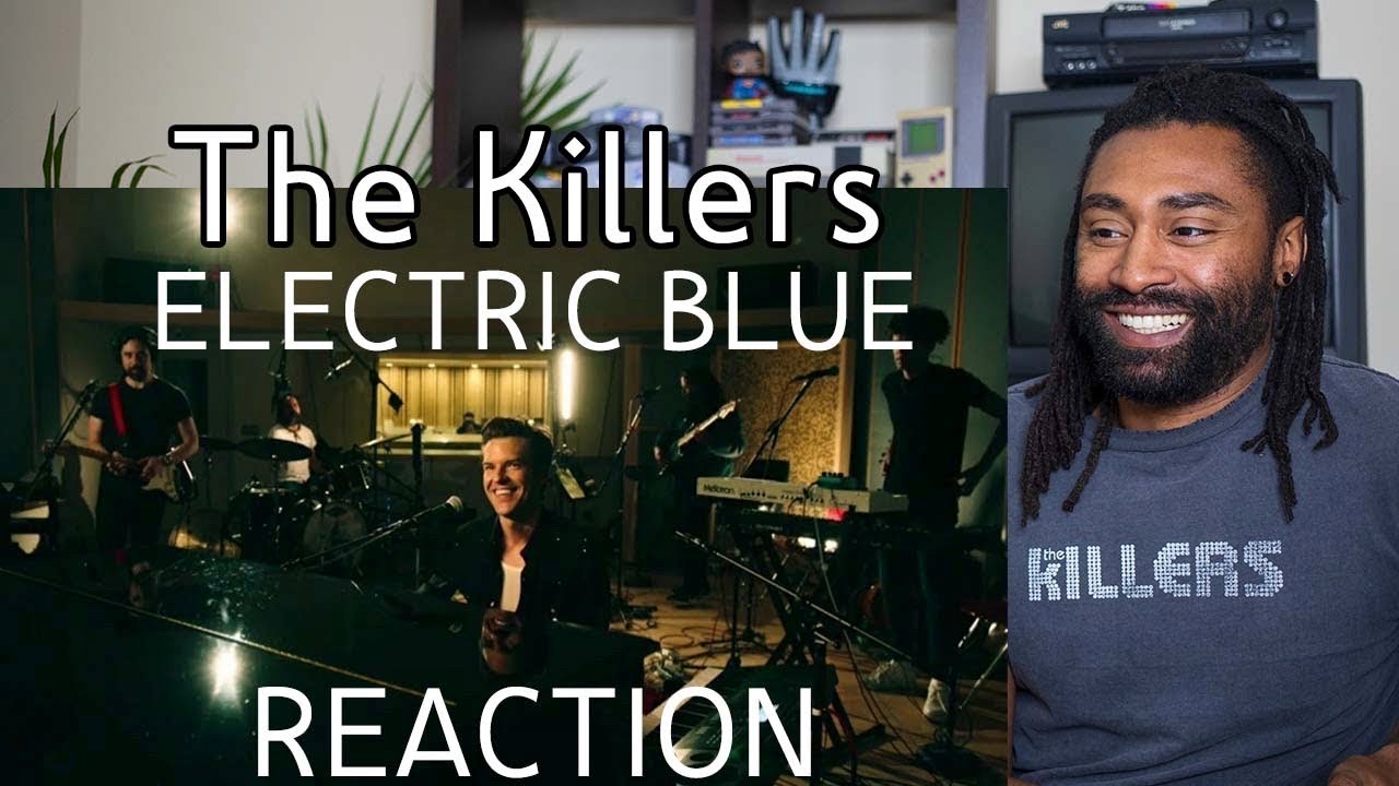 Reaction: The Killers cover Electric Blue by Icehouse - YouTube