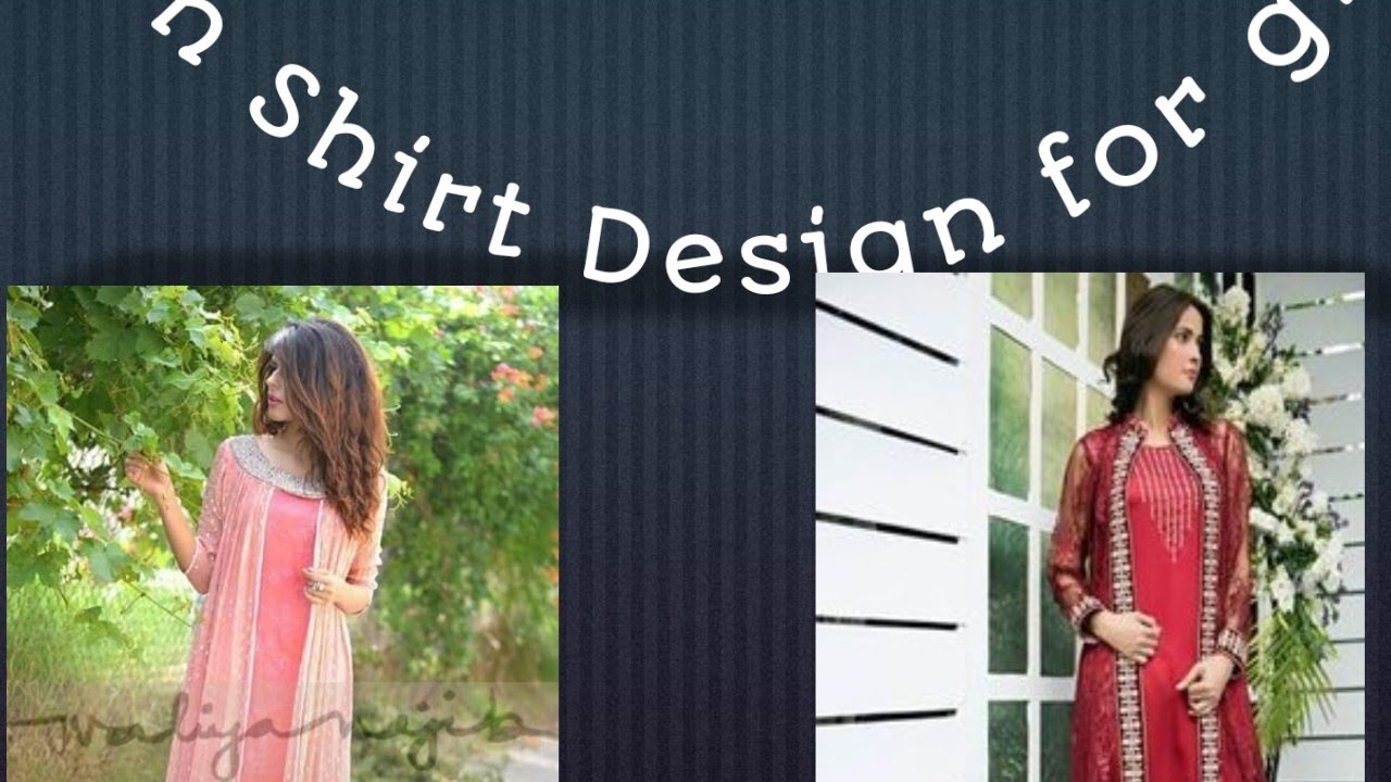 Open Shirt Design for girls #openshirtdesign - YouTube