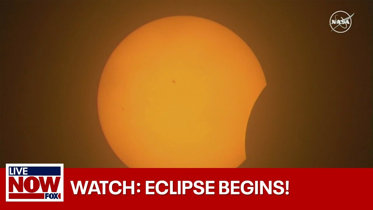 WATCH LIVE: Solar eclipse totality begins | LiveNOW from FOX - YouTube
