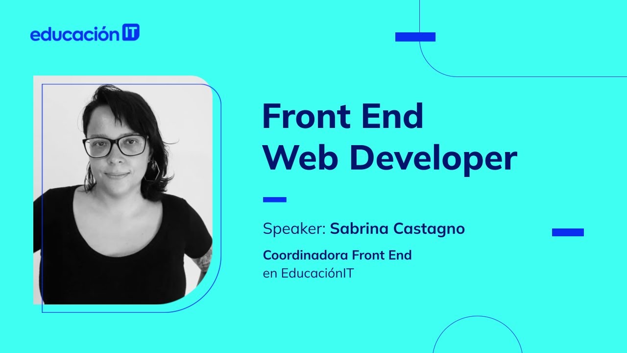 Webinar de Front-End Developer | EducaciónIT - YouTube