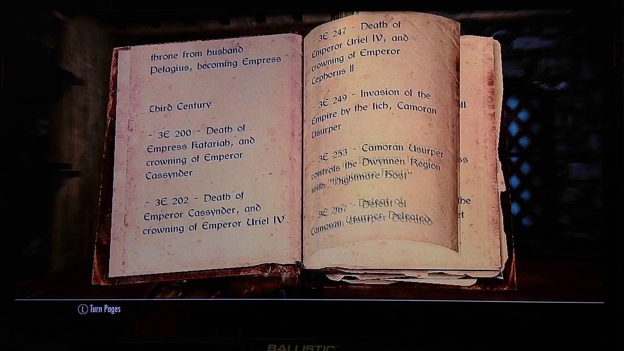 The Elder Scrolls SKYRIM - THE THIRD ERA TIMELINE/MOON AMULET #391 ...