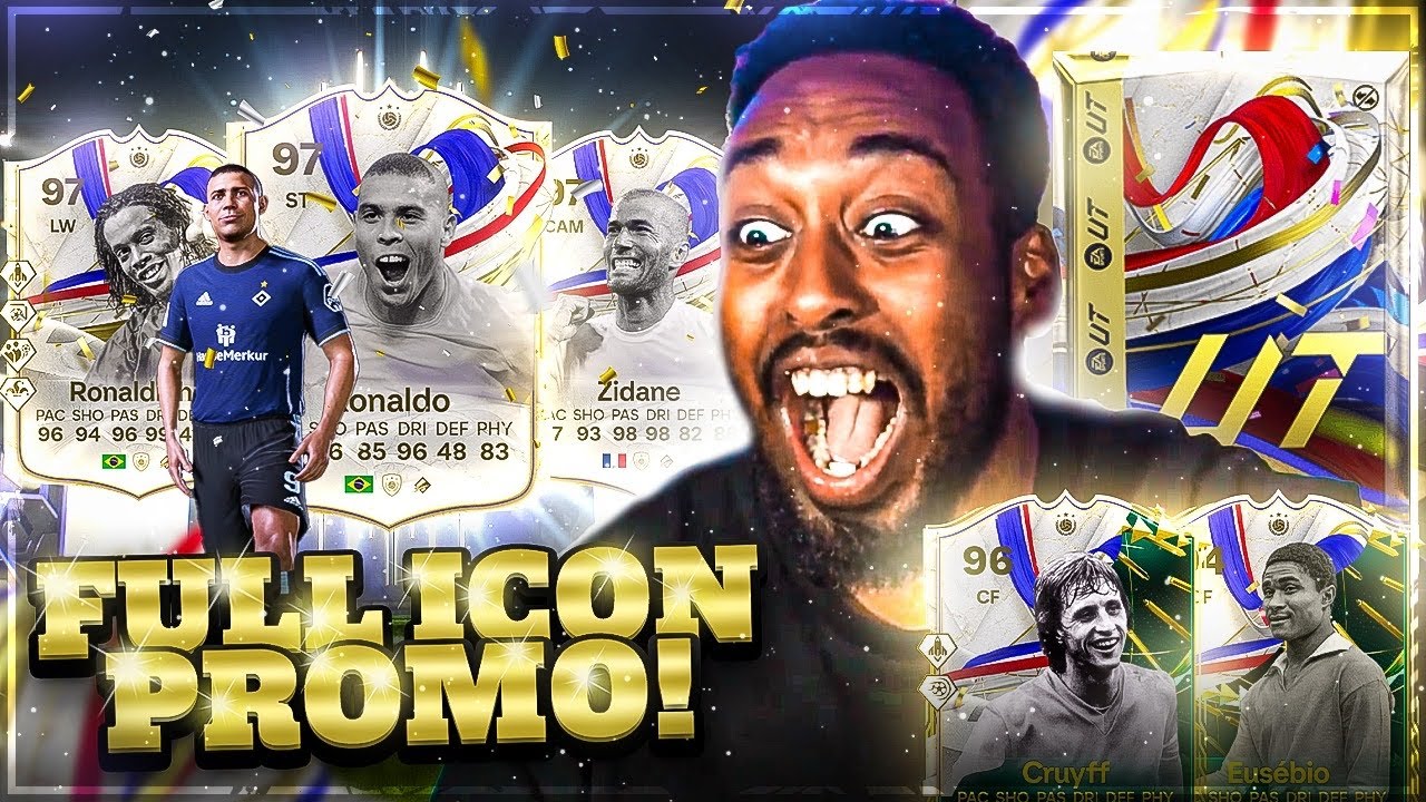 OHAAA🤩30x GOTG ICONS/HEROS GEZOGEN🚑EA HAUT FULL ICON PROMO RAUS + ICON ...