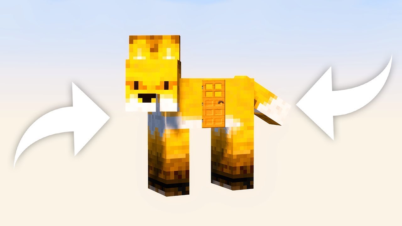 ŻYCIE W LISIE! MINECRAFT! - YouTube