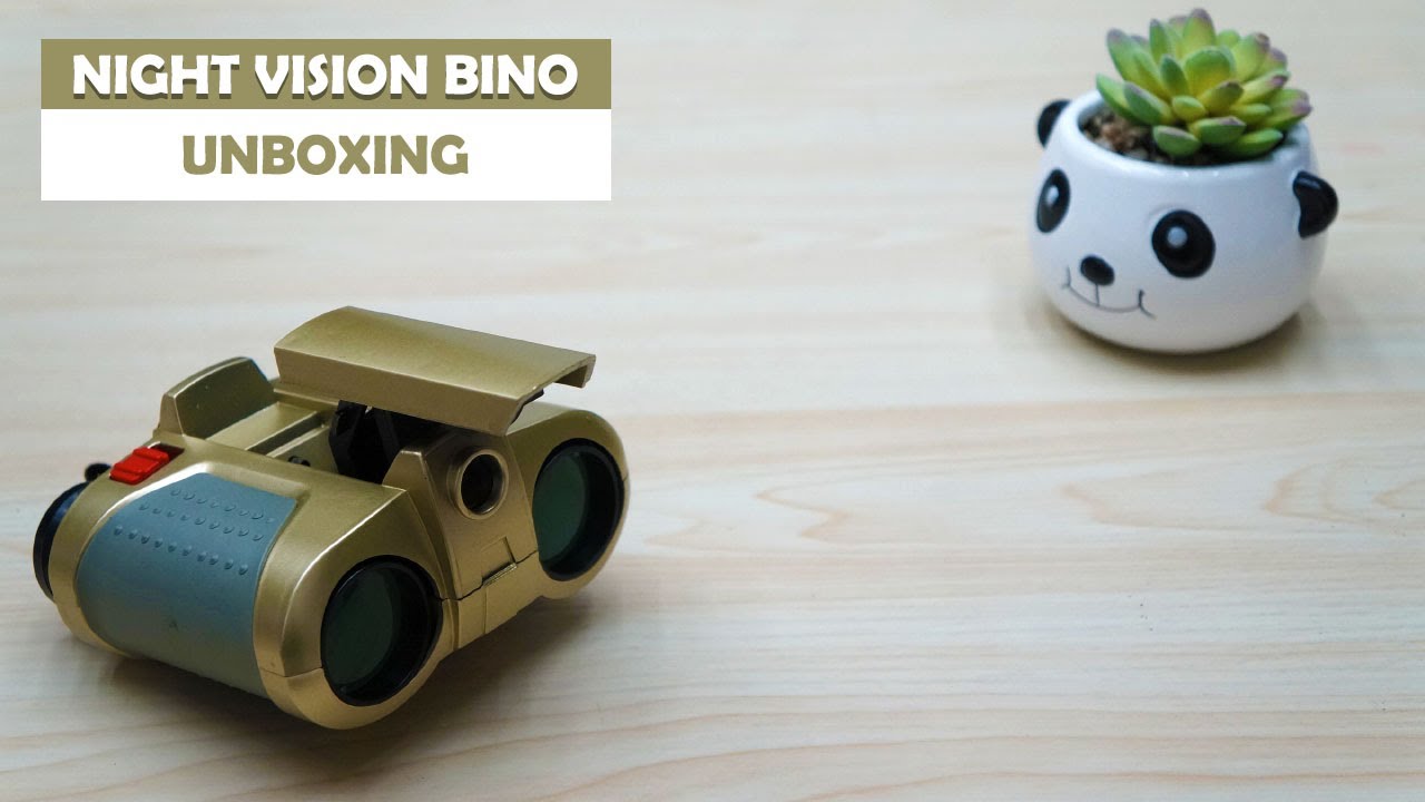 Night Vision Binoculars Toy - YouTube