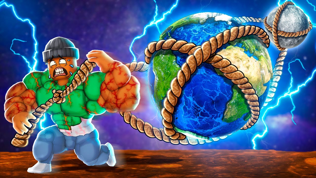 ROBLOX SUPER STRONG SIMULATOR... - YouTube