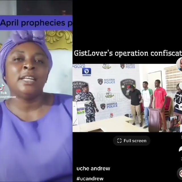 Prophecy about gist lover could this be true - YouTube