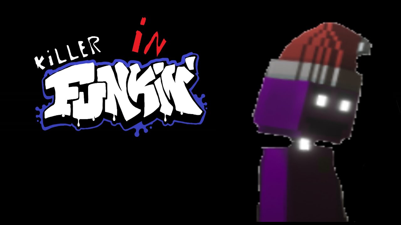 fnf trailer mod killer in funkin - YouTube