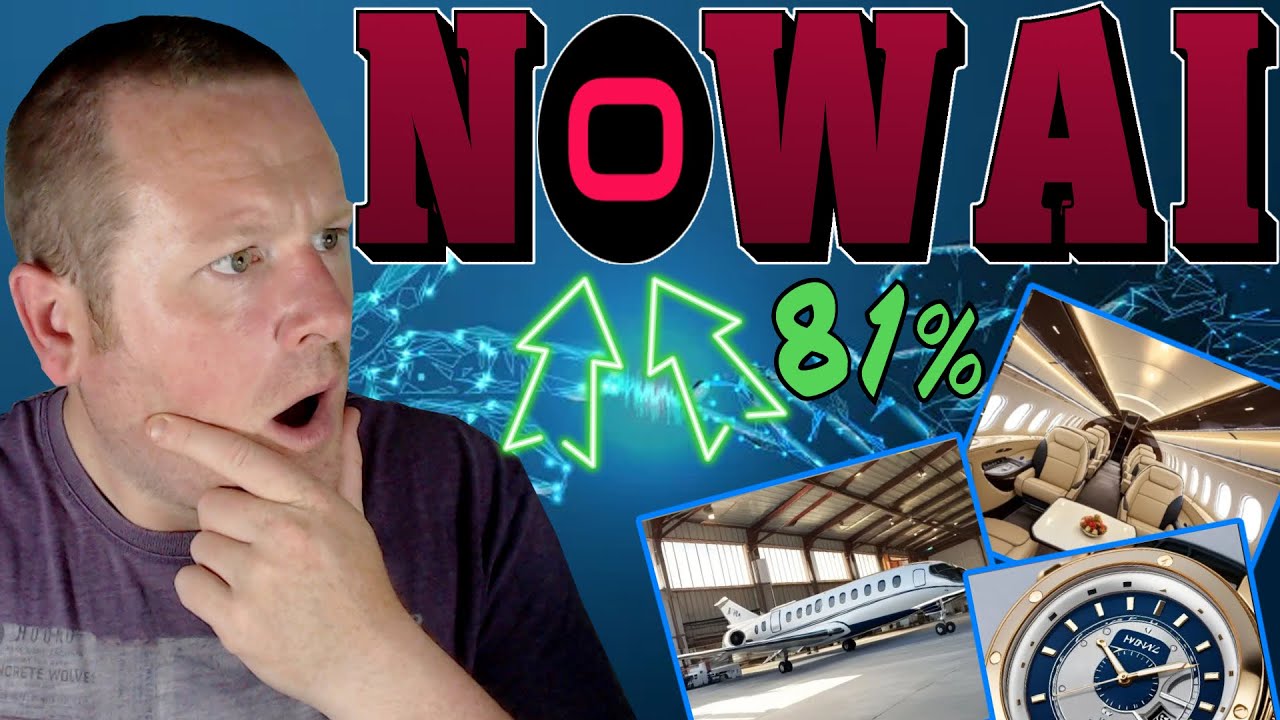NOWAI A MASSIVE AI IMAGE GENERATOR MAKING INSANE GAINS | YOU HAVE TO ...