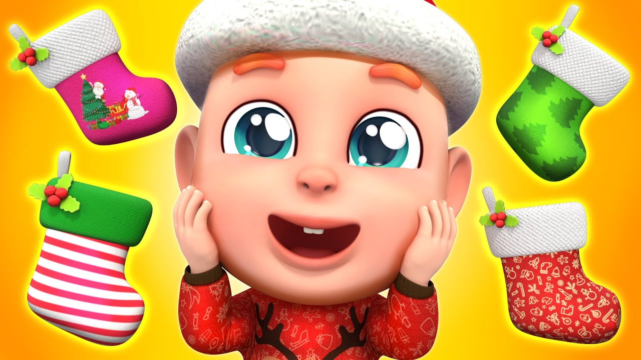 The Mystery Christmas Stocking | Christmas Song for Kids | Rosoo ...